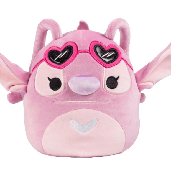Squishmallows | Toys | Squishmallows Disney Pink Angel 8 Nwt Has Heart ...
